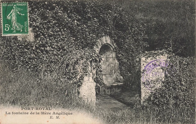 78 PORT ROYAL La Fontaine De La Mere Angelique EUR 5,90 - PicClick FR