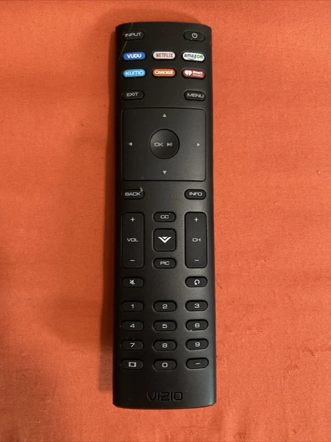 NEW XRT136 FOR Vizio Smart TV Remote Control w Vudu Amazon iheart ...