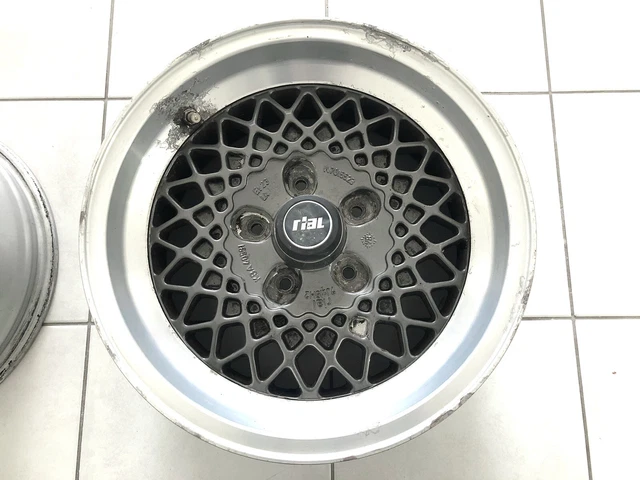 R107 W123 W124 KBA40581 Rial Alu Felgen 15 Zoll Mercedes Benz BMW EUR ...