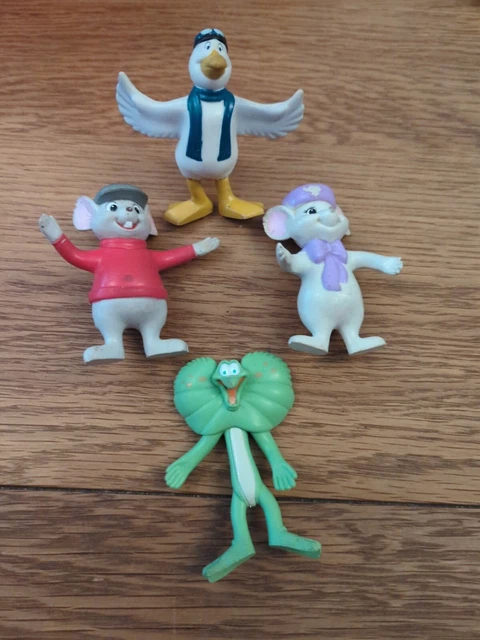 MCDONALDS HAPPY MEAL Disney The Rescuers Down Under x 4 Full Set From ...
