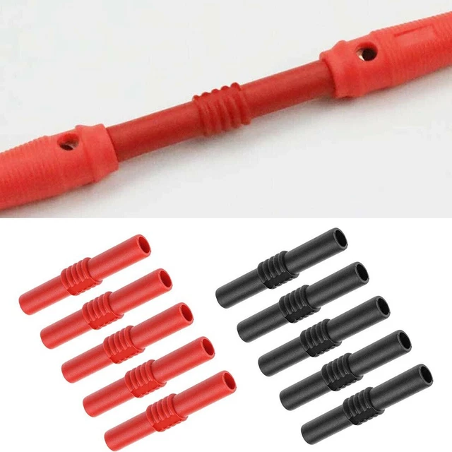 MEASUREMENT TEST SOCKET Socket Schools 10x Shell 4mm Adapter Connector ...