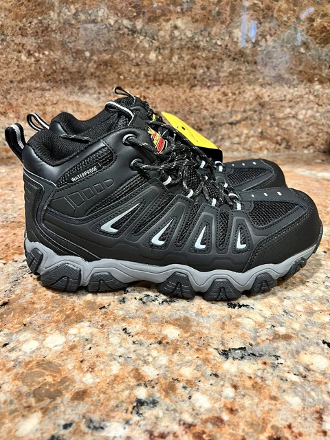 THOROGOOD CROSSTREX MID WATERPROOF COMP TOE WORK BOOTS 804-6292 Size 7. ...
