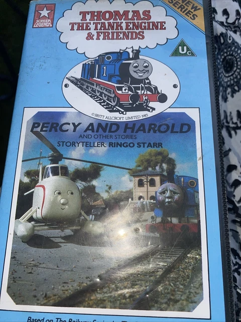 THOMAS THE TANK Engine And Friends - Percy And Harold (VHS) EUR 11,85 ...