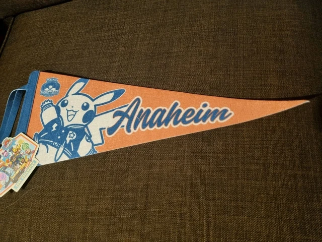 LIMITED EDITION ANAHEIM Pokemon Flag, 2025 World Championships £8.64 ...