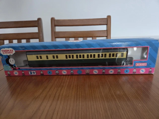 HORNBY THOMAS THE Tank R.121 Express Brake Coach Boxed £21.48 - PicClick UK