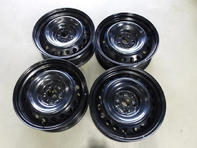 17 INCH / Genuine Steel Wheels Toyota Prius Zvw60 17X6.5J 5H 114.3 4 ...
