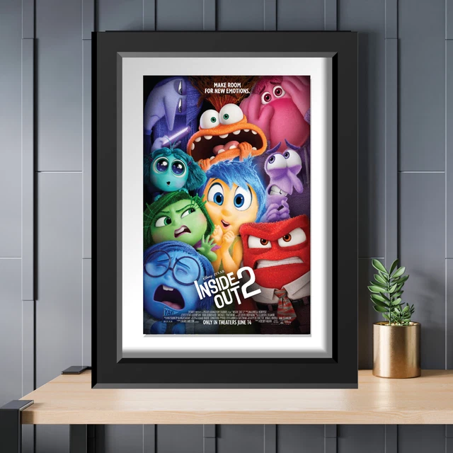 DISNEY INSIDE OUT 2 Fear Disgust Anger Poster 13x19 Matte Print £30.18 ...