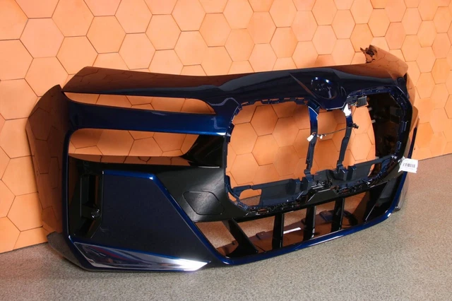 BMW 7' G70 i7 M-SPORT PARE-CHOCS AVANT COULEUR C3Z TANSANITBLAU ...