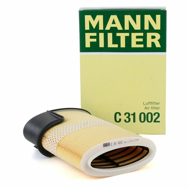 MANN C31002 LUFTFILTER für PORSCHE BOXSTER CAYMAN (987 981) 2.7 2.9 3.2 3.4 3.8 EUR 33,40 ...