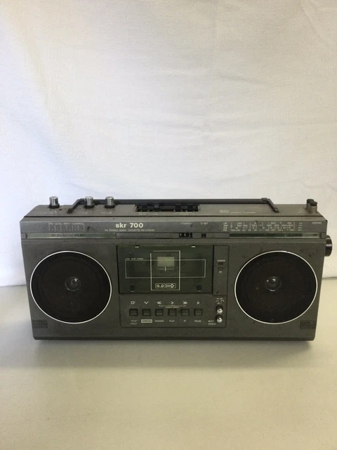 DDR-RFT RADIO-KASSETTEN-RECORDER SKR 700 EUR 47,99 - PicClick DE