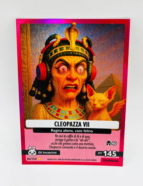 SKIFIDOL ITALIAN BRAINROT Beta Series Cosmic Hallucination Cleopazza ...