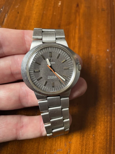 VINTAGE OMEGA GENEVE Dynamic Hand-Winding Watch, 1970’s £363.72 ...