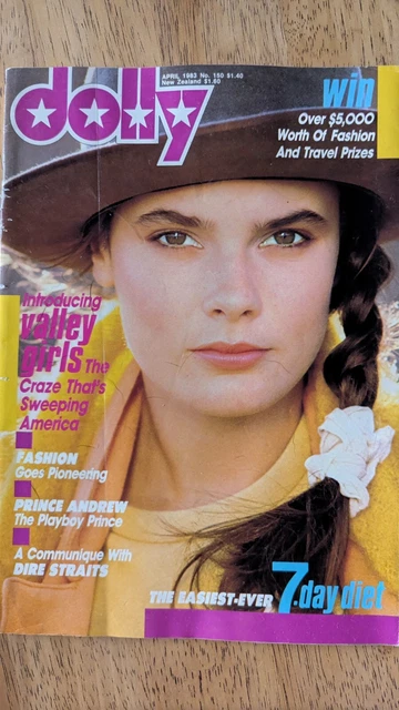 DOLLY MAGAZINE FEB 1982 nr 136 brooke shields $30.00 - PicClick AU