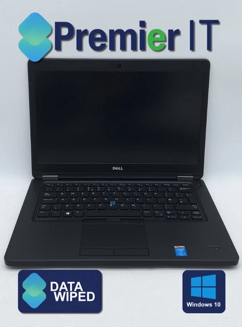 DELL LATITUDE E5450 Laptop - Intel Core i5 5th Gen 8GB RAM + 500GB HDD £44.00 - PicClick UK