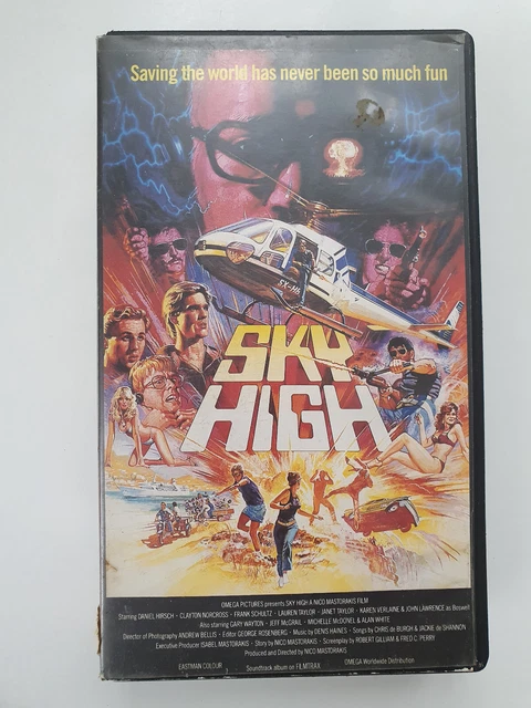 SKY HIGH - Polygram Pre Cert VHS Video £12.00 - PicClick UK