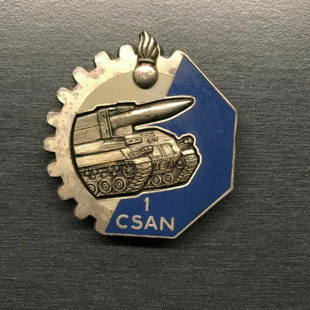 MILITARIA - INSIGNE militaire CSAN EUR 10,00 - PicClick FR