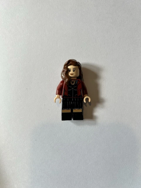 LEGO MARVEL WANDA Maximoff / Scarlet Witch Minifigure £1.99 - PicClick UK