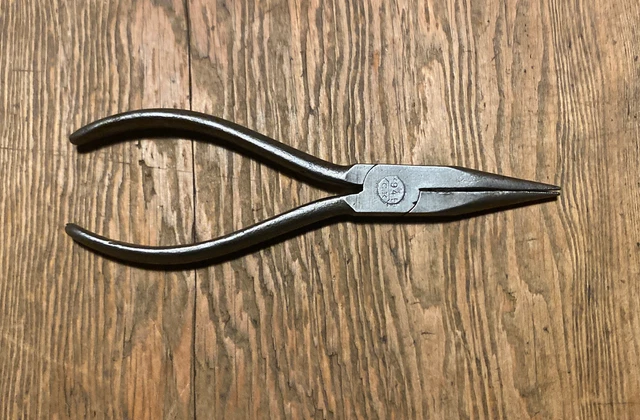 VINTAGE WW2 1945 Longnosed Pliers Ck Tools Military Army Raf Engineers ...