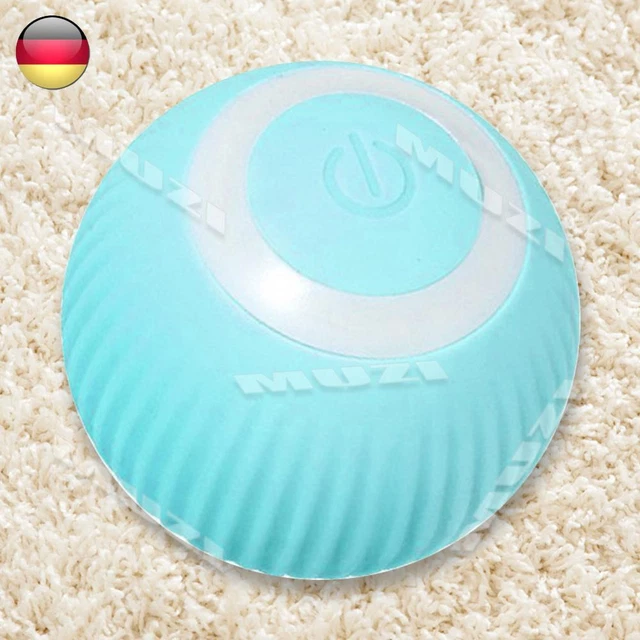 ELECTRIC AUTOMATIC CAT Balls Funny 80mAh Rechargeable Puzzle Toy Cat ...