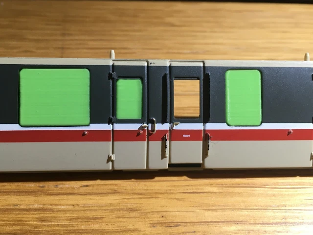 WINDOW FILLERS FOR Bachmann OO scale Mk1 Coach conversions £5.99 ...