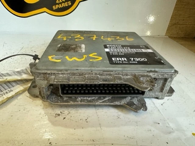 RANGE ROVER P38 2.5 TD Diesel Engine ECU ERR7300 £80.00 - PicClick UK