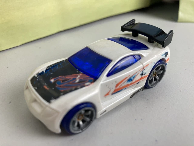 HOT WHEELS RARE genuine Acceleracers Teku Power Rage from 2005 in good ...
