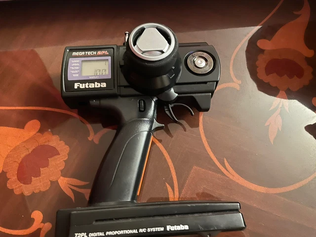 FUTABA MEGA TECH 2PL Digital 40mhz Radio Transmitter System £45.00 ...