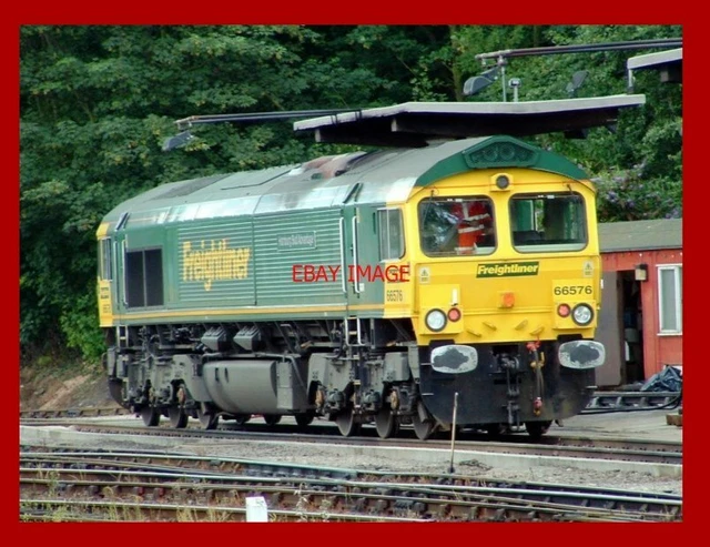 PHOTO CLASS 66 Loco No 66576 (2) £1.65 - PicClick UK