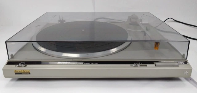 TECHNICS SL-D210 TURNTABLE Direct Drive Automatic R2 £34.00 - PicClick UK