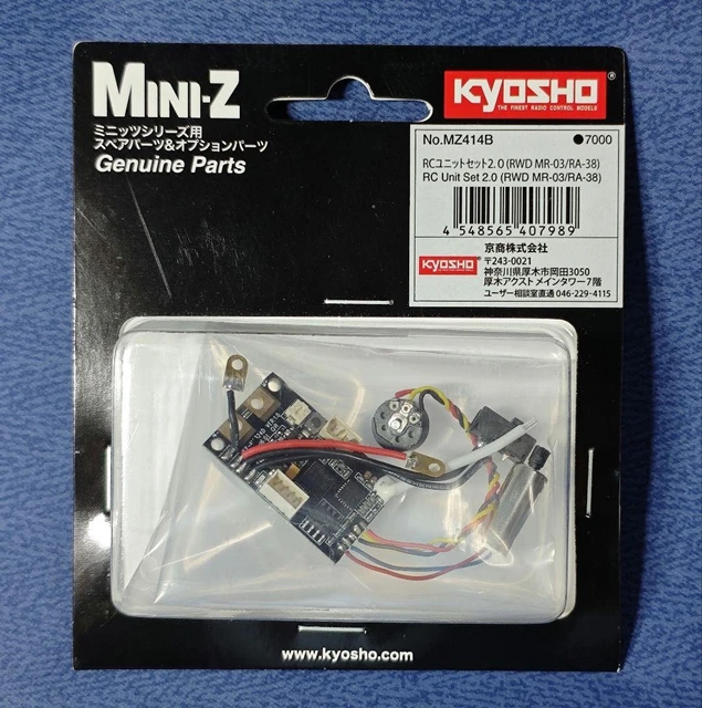 KYOSHO MINI-Z (MINI-Z MR-03RWD/RA38) [MZ414B] £122.29 - PicClick UK