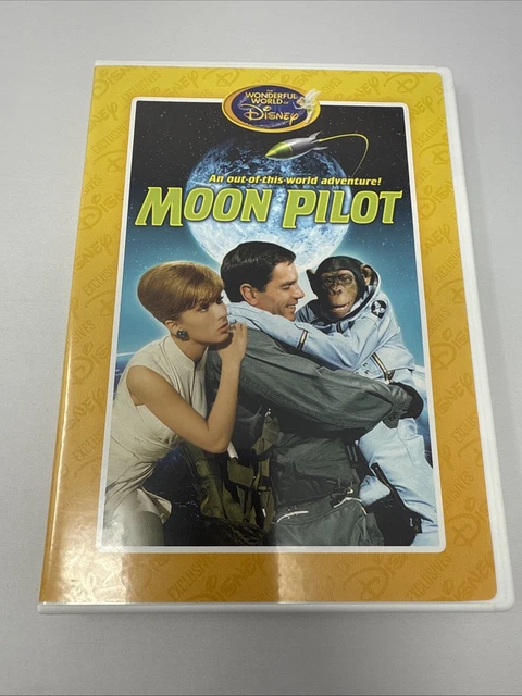MOON PILOT WONDERFUL World Of Disney Dvd Used £84.39 - PicClick UK