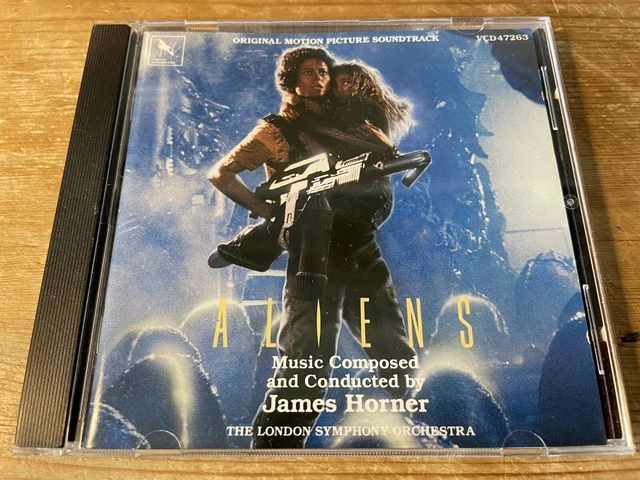 ALIENS (JAMES HORNER) OOP 1986/1989 Varese Soundtrack Score CD £14.99 ...