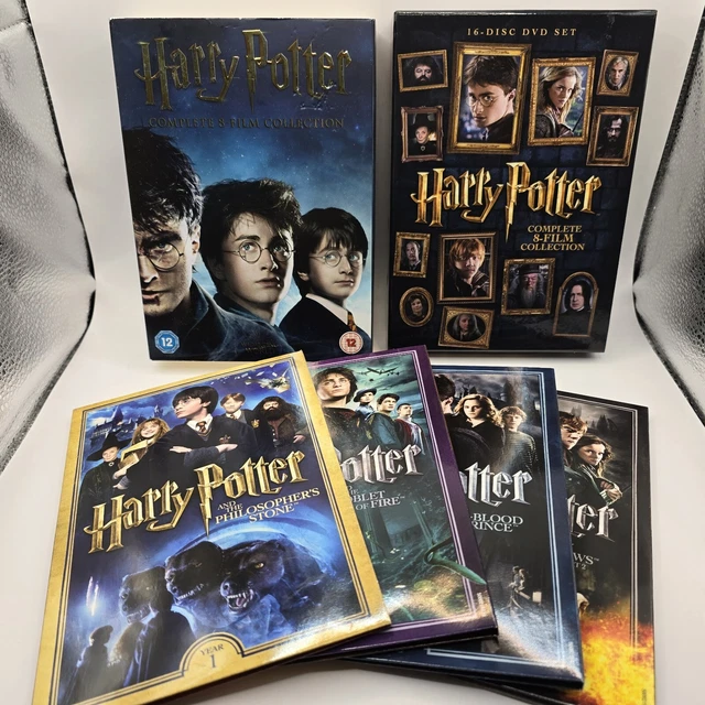 HARRY POTTER COMPLETE 8-Film Collection DVD Boxset EUR 11,86 - PicClick IT