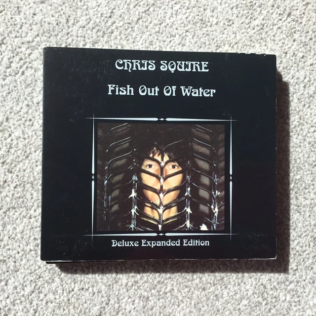 ALBUM CHRIS SQUIRE Fish Out Of Water 1975 Cd Dvd Deluxe Édition Élargie ...