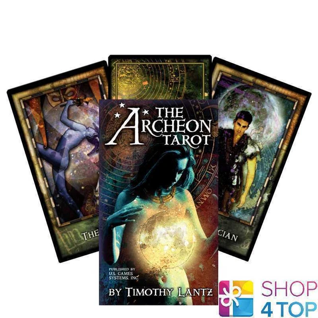 LE ARCHEON TAROT Cartes Pont By Timothy Lantz Esoteric Telling US Games ...