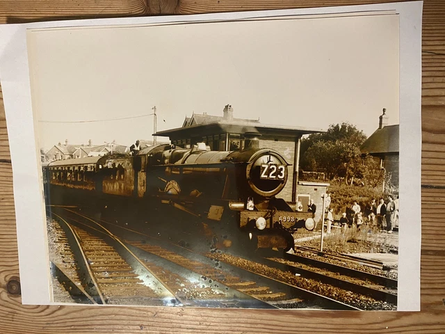 GWR LOCO NO 6998 BURTON AGNES HALL Photo. £0.99 - PicClick UK