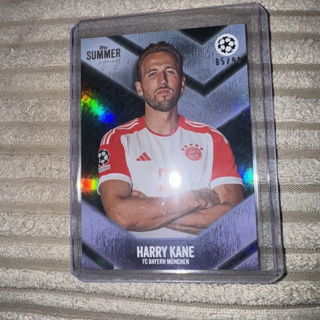TOPPS UCC FIRME estive 2023 2024 Harry Kane Bayern Monaco parallelo 85/ ...