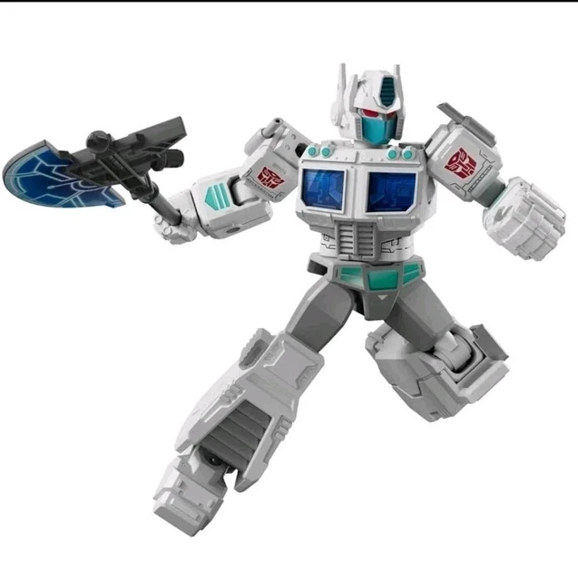 BLOKEES TRANSFORMERS GALAXY Version 3 DW WHITE Ultra Magnus Action ...