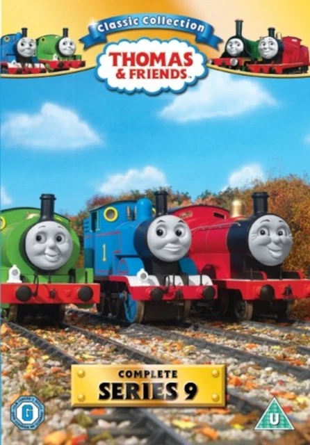 THOMAS THE TANK Engine and Friends: Complete Series 9 (DVD) (UK IMPORT ...