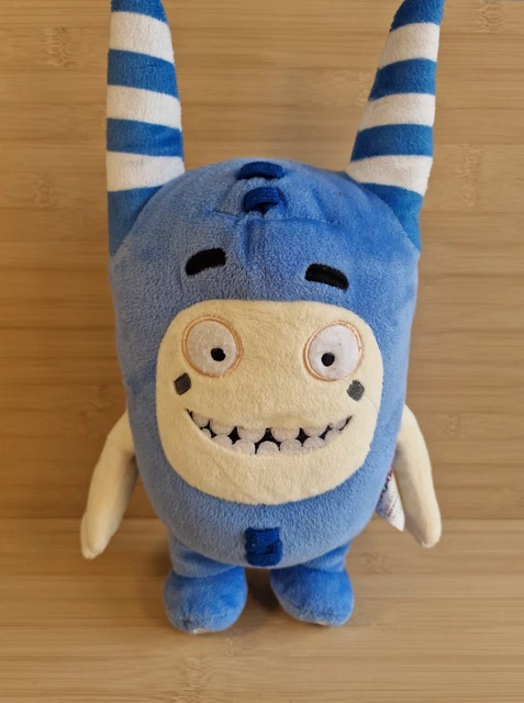 ODDBODS POOGO SOFT Plush 30cm Toy Blue One Animation £9.99 - PicClick UK