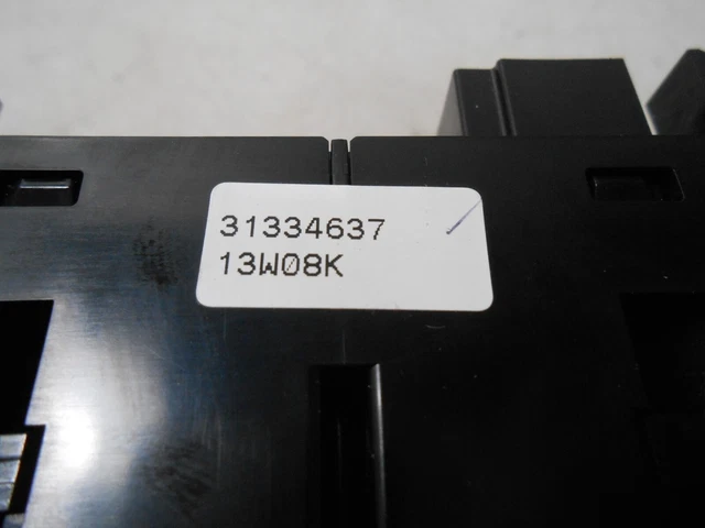 PULSANTE FRENO STAZIONAMENTO Elettrico Volvo V60 2013 31334637 EUR 42 ...