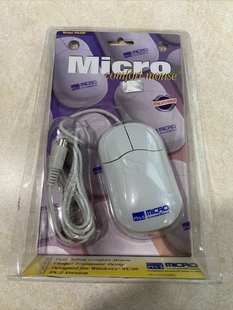 MICRO INNOVATIONS PD39P Opto-mechanical Mouse $18.99 - PicClick