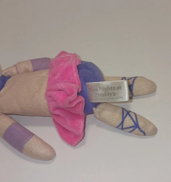 FIVE NIGHTS AT Freddys FNAF 10" Ballora Ballerina plush sister 2016 ...