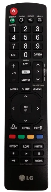 ORIGINALE LG TV Fernbedienung DM2350D-PZ - DM2350D - DM2780D EUR 14,95 ...