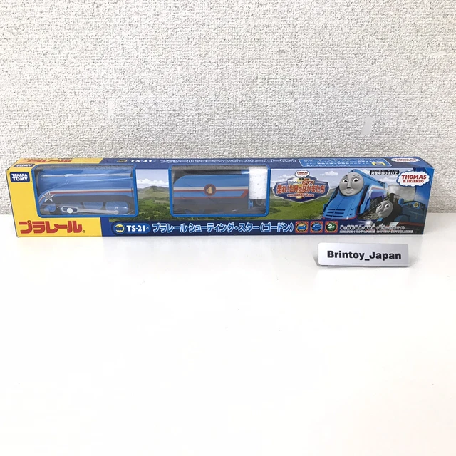 TAKARA TOMY PLARAIL Thomas TS-21 Shooting Star Gordon Train Thomas & Friends EUR 41,46 - PicClick FR