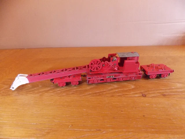 HORNBY DUBLO COWANS SHELDON 45 TON BREAKDOWN CRANE. OO Gauge. £10.00 ...
