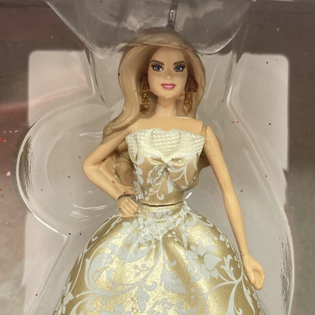HALLMARK - MATTEL - Holiday Barbie 2025, Christmas Ornament Collectible ...