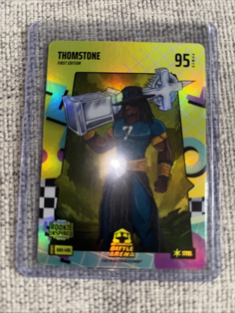 BRIAN THOMAS JR. Thomstone 2025 Bo Jackson Battle Arena Update Rad ...