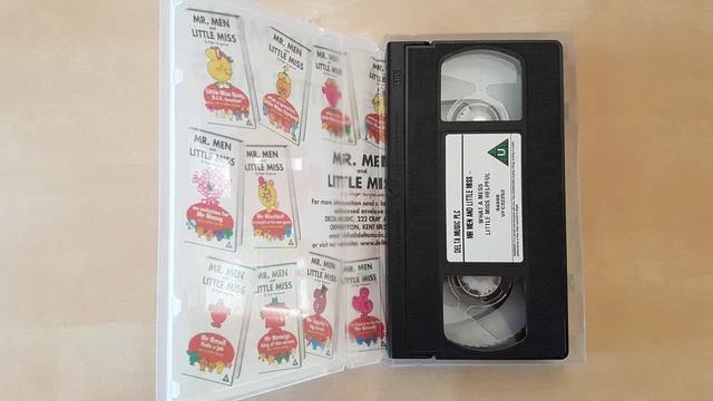 MR MEN & Little Miss - VHS Video £1.50 - PicClick UK