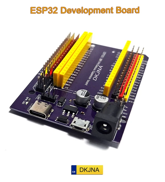 Esp32 Nodemcu Development Board Esp32 Devkit 38 Pin Expansion Wifi
